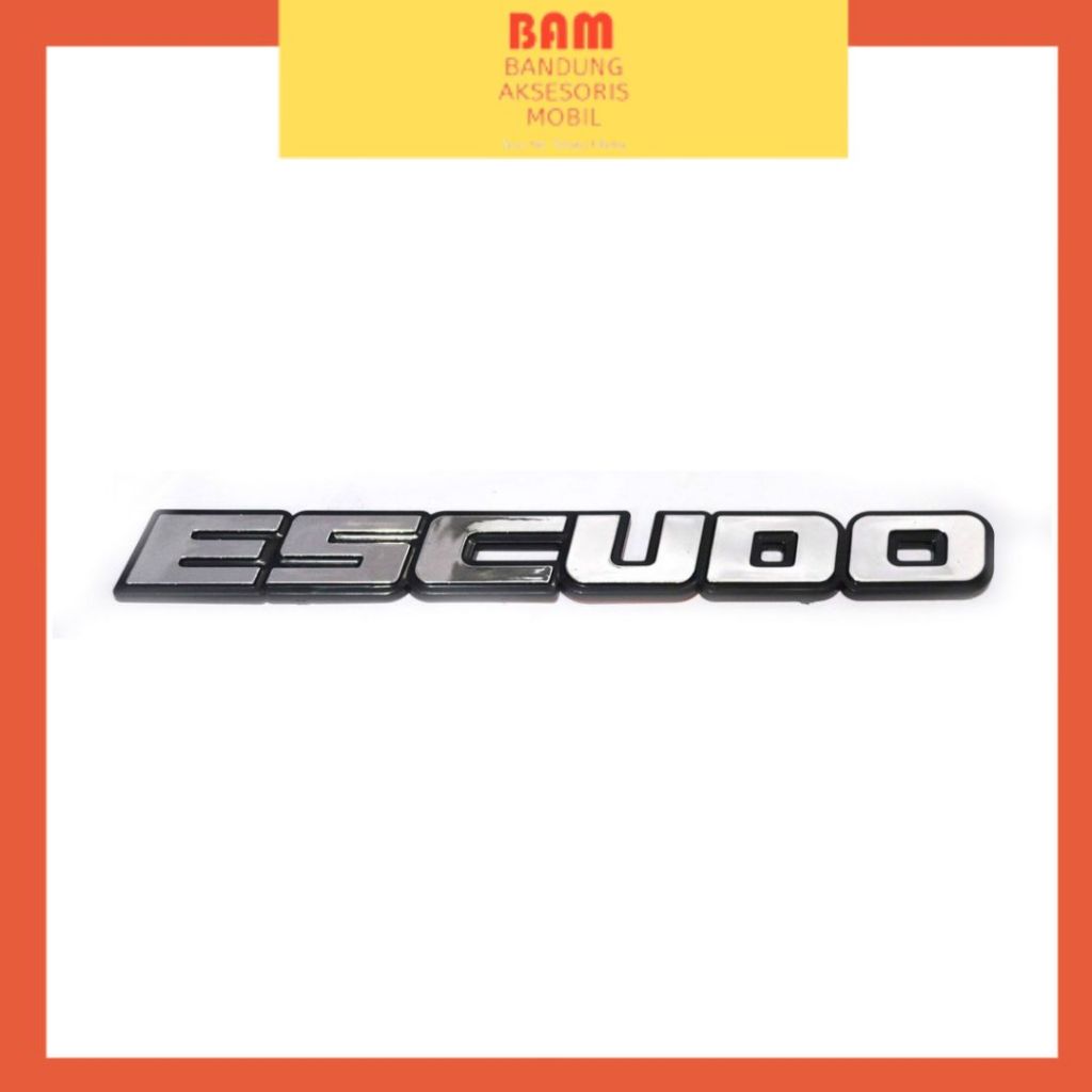 Suzuki Escudo Car Writing Emblem | Shopee Philippines
