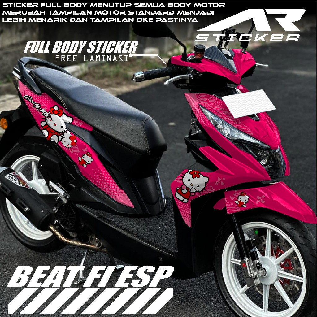 Full BODY ESP BEAT STICKER 2016 2017 2018 2019 LATEST DELUXE BEAT DECAL ...