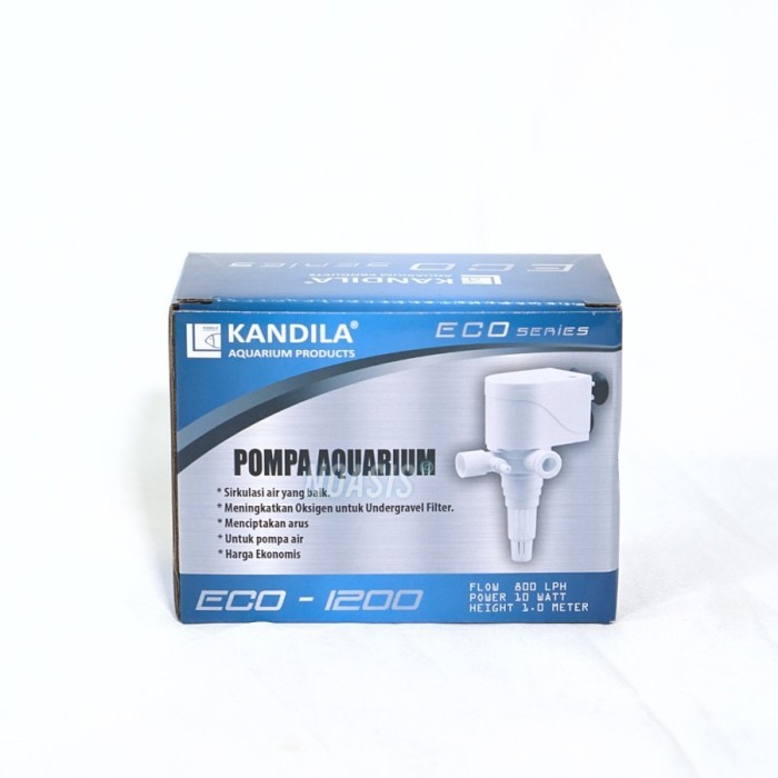Kandila PRO ECO Submersible Aquarium Pump 1200,1600,1800 Hydroponic ...