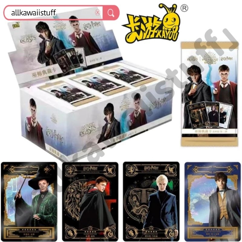 [OFFICIAL Wizarding WORLD LICENSED] Harry Potter x Fantastic Beast Tier ...