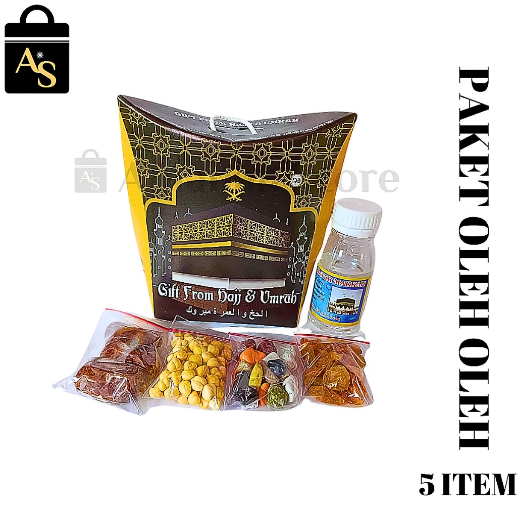 Package By Hajj And Umrah 5-item Paper Bag Packaging (Without tasbih ...