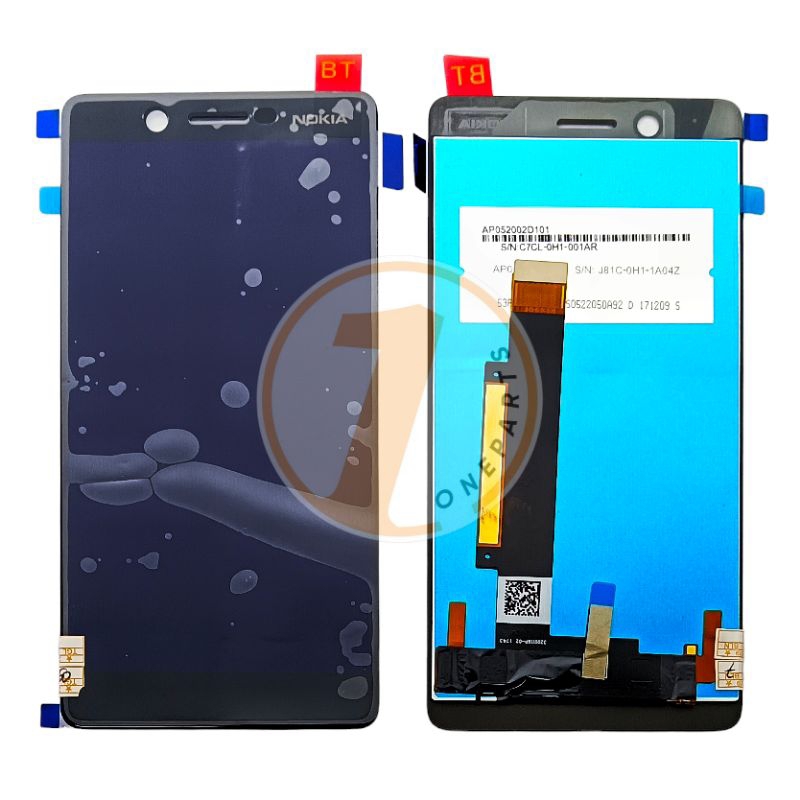 NOKIA 7 COMPLETE TOUCHSCREEN LCD | Shopee Philippines