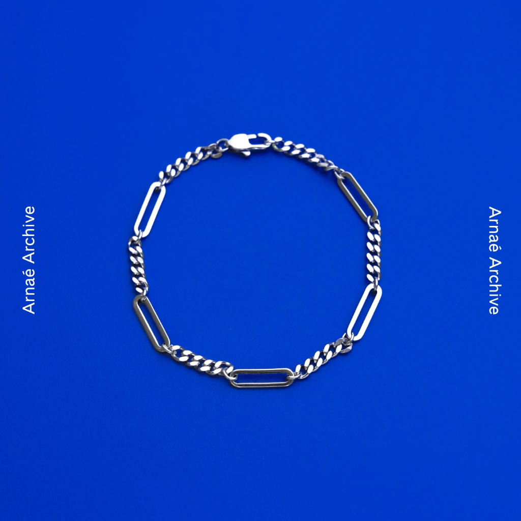 Arnaé Archive — Clip Chain Bracelet — Unisex Premium Stainless Steel ...