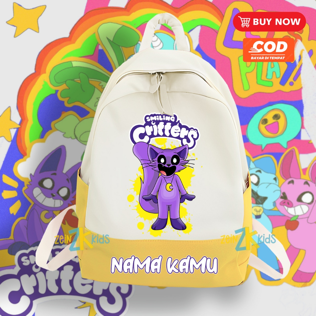 CATNAP Poppy Playtime Kindergarten School Backpack for Children ...