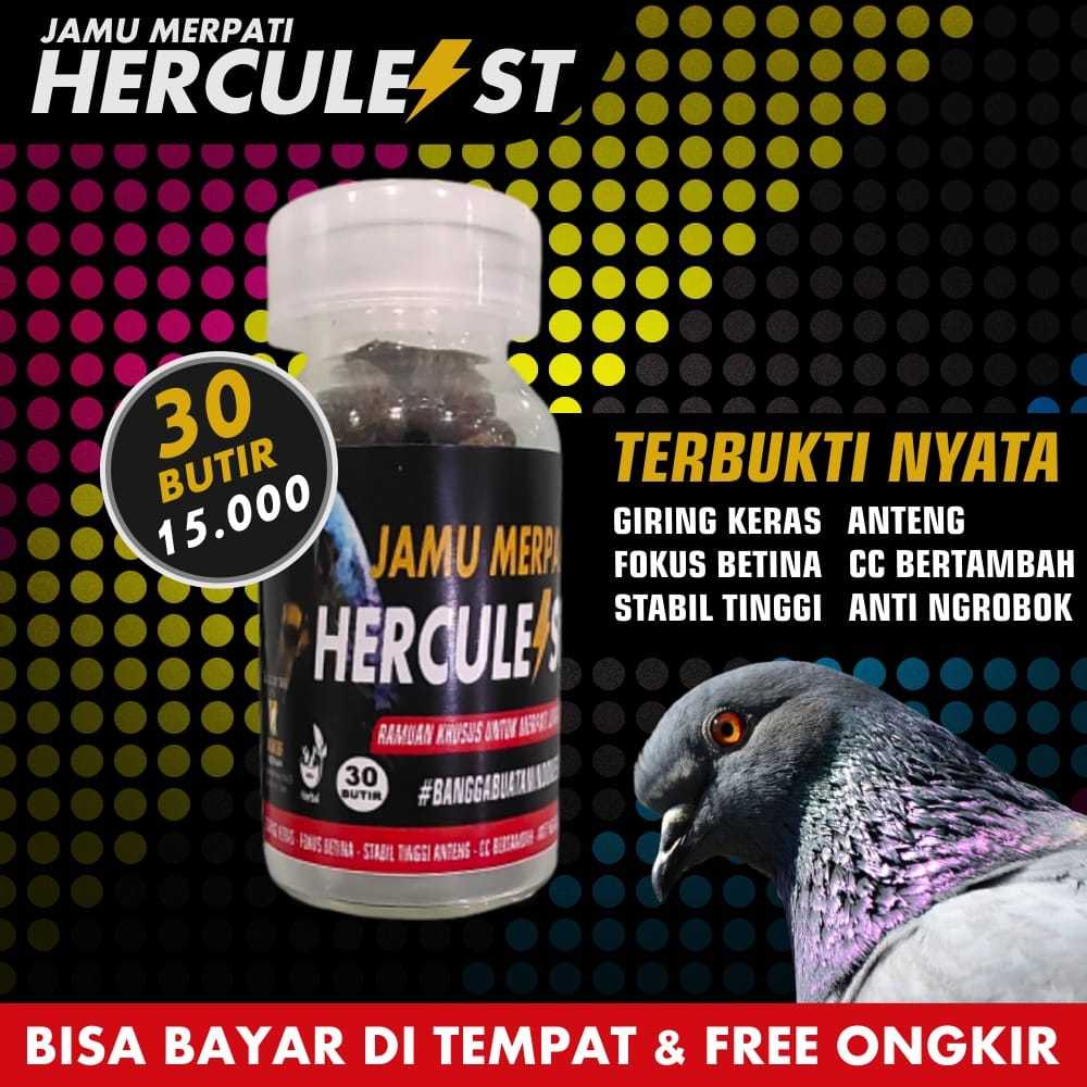 Hercules Herculest Pigeon Herbal Medicine Contains 30 Stamina Sloes ...