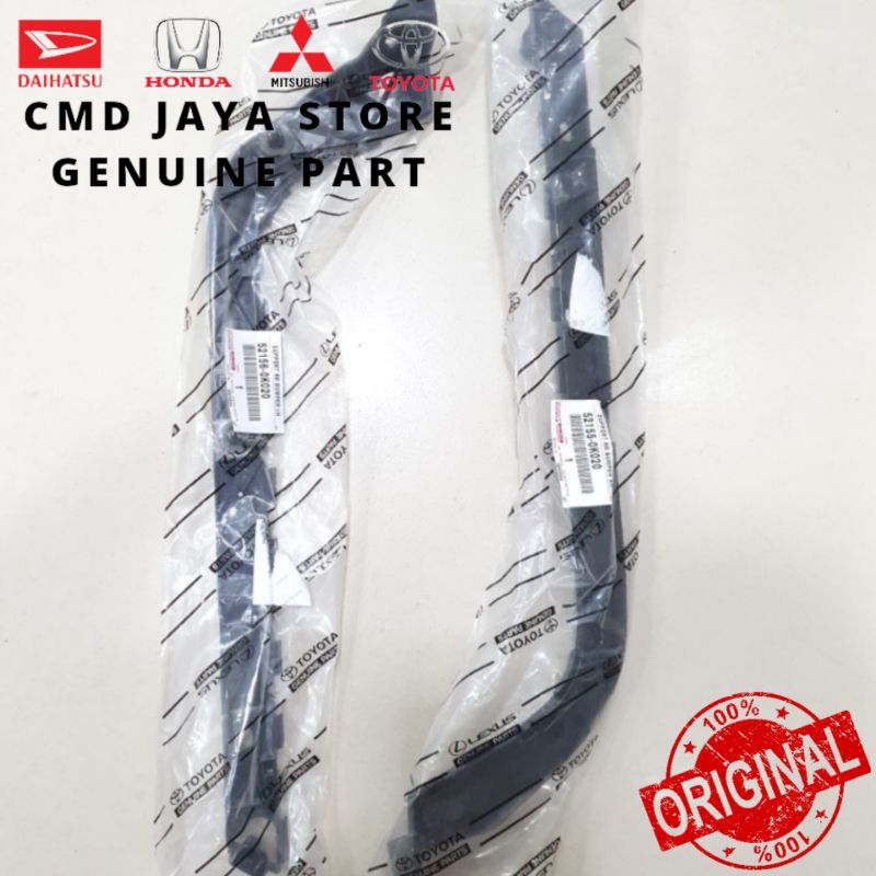 Bumper Bracket/Old Innova Rear Bumper Bracket 2006-2015 Original ...