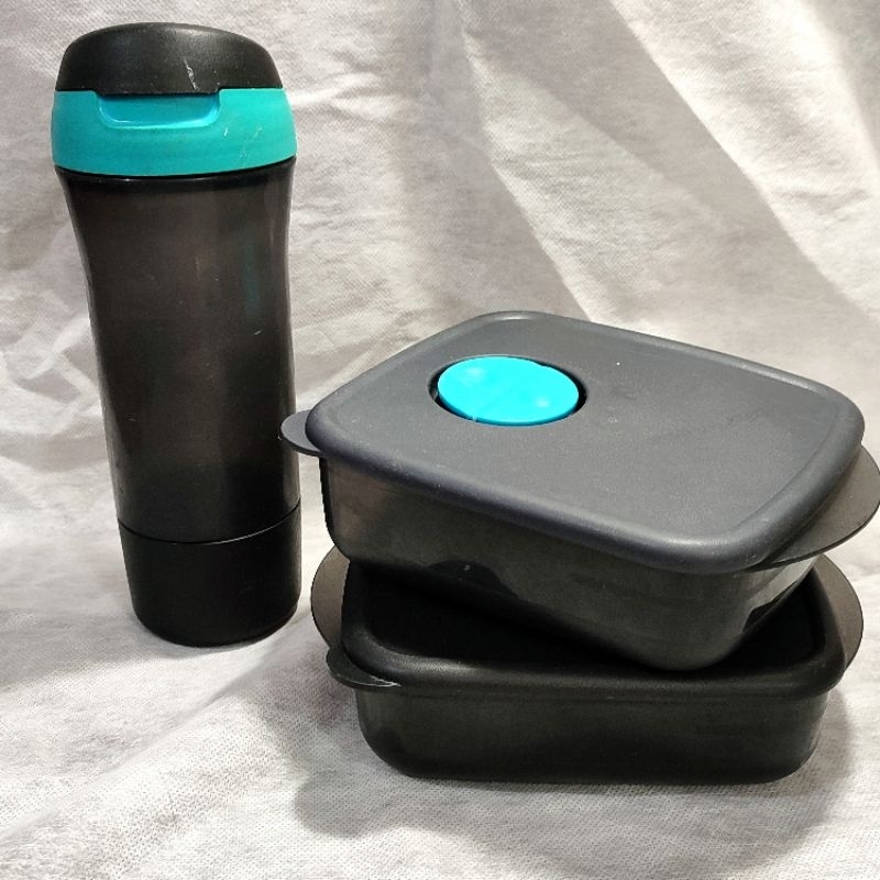 Extreme Meal box Xtreme Bottle Crystal lunch box Tupperware Second ...