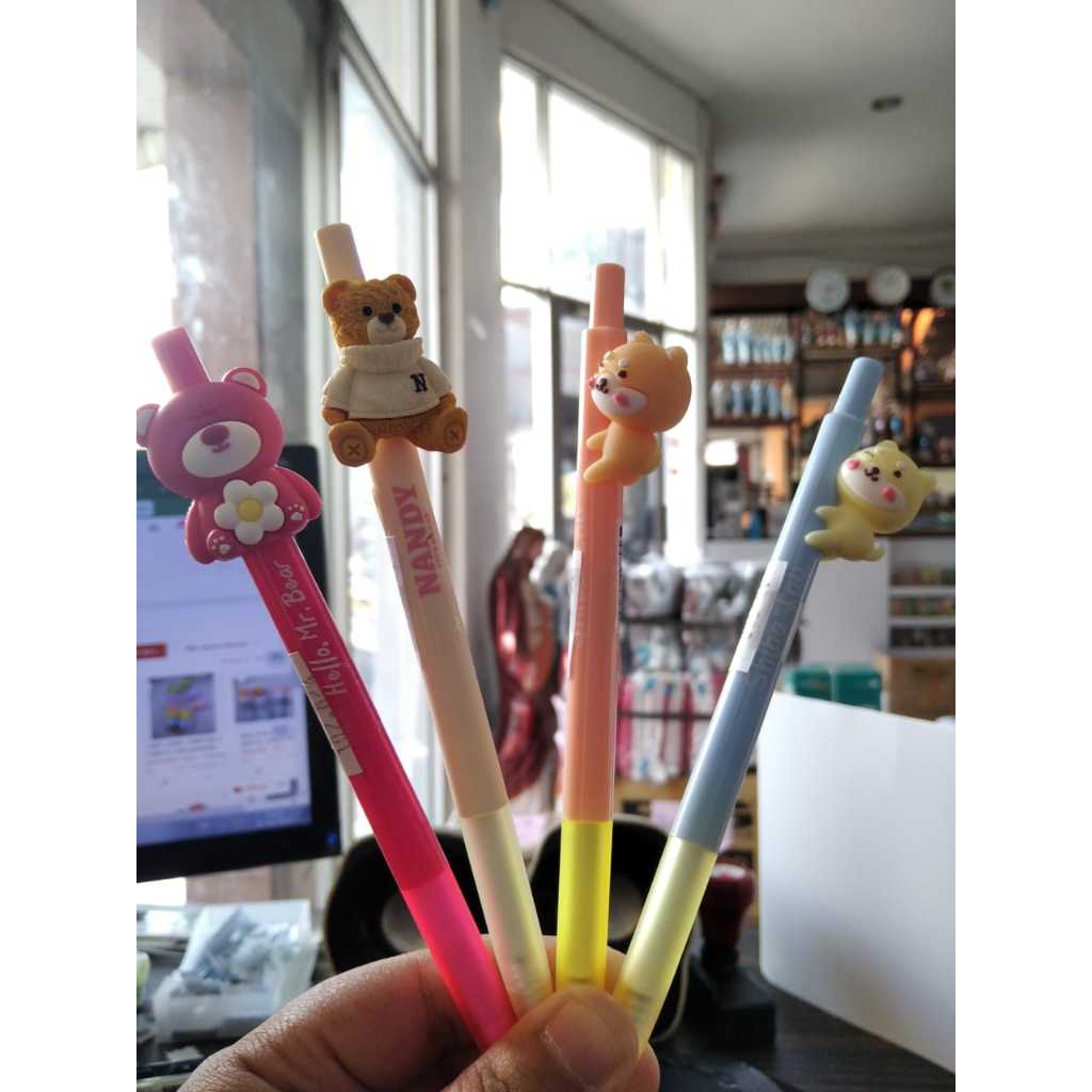 FANCY MECHANIC PENCIL / CHARACTER PENCIL MECHANICS / CUTE PENCIL ...