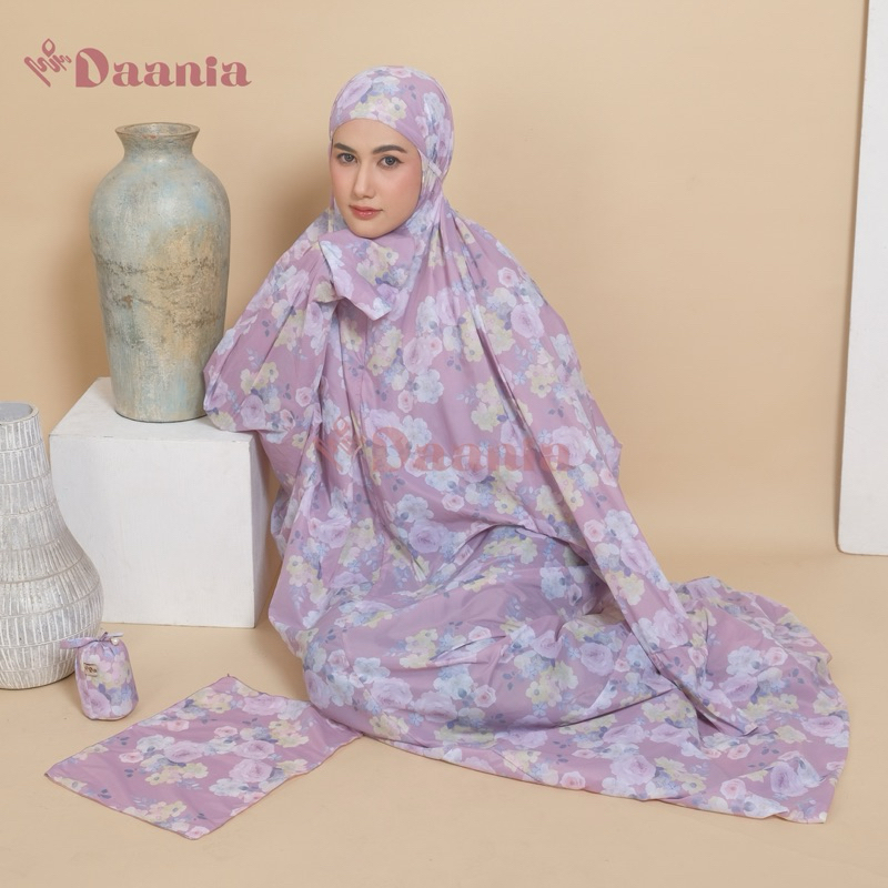 Daania LABEL - Mukena Canal Motif Traveling Mini Pouch 2in1 Premium ...