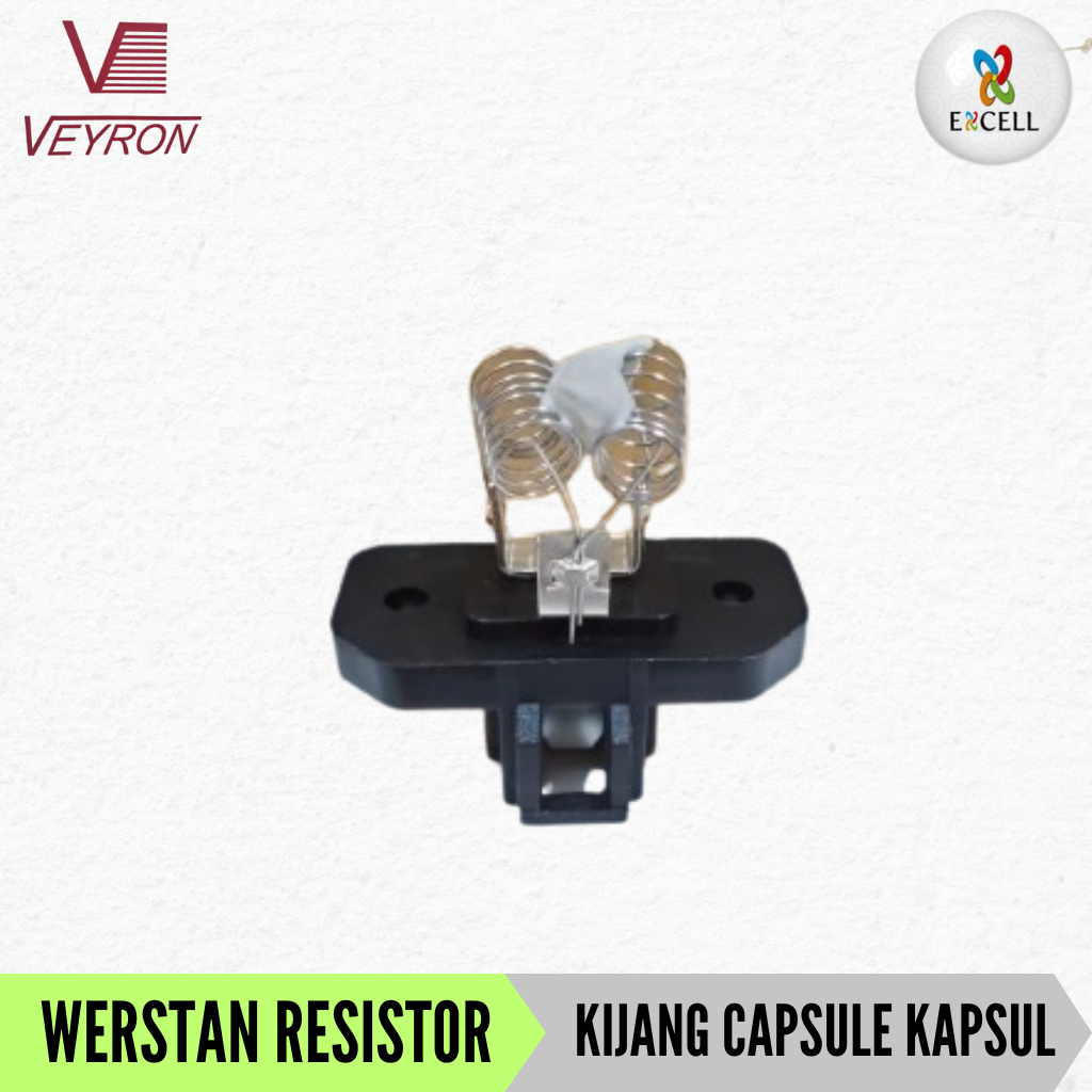 Werstan Kijang Capsule Car Ac Blower Resistor | Shopee Philippines