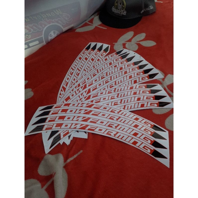 Sticker FLOWFORMING/VELG LENSO VENOM 5 6 EDITION | Shopee Philippines