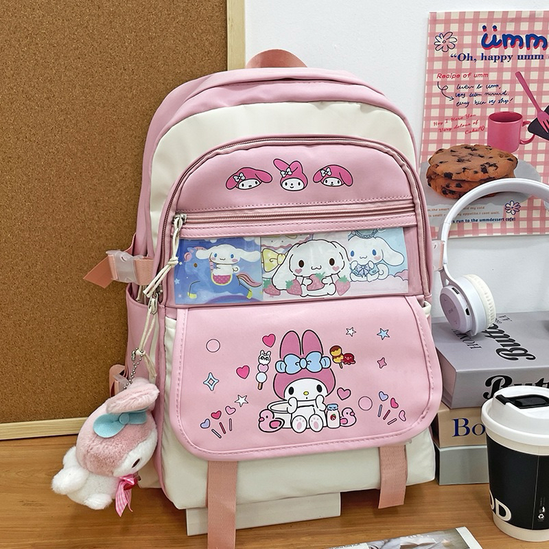 Dear Winisol - D06 Sanrio My Melody Backpack | Sanrio My Melody Back To ...