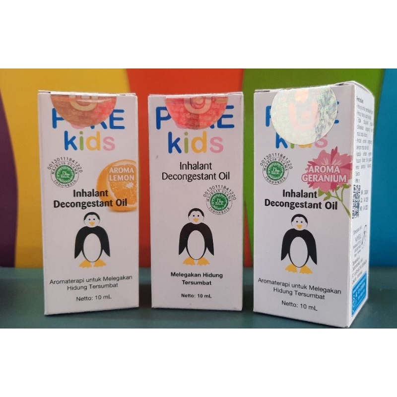 Pure BB Inhalant Decongestant Oil 10ml | Shopee Philippines