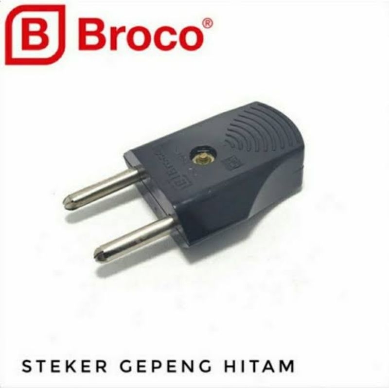 Original Broco Flat Plug | Shopee Philippines