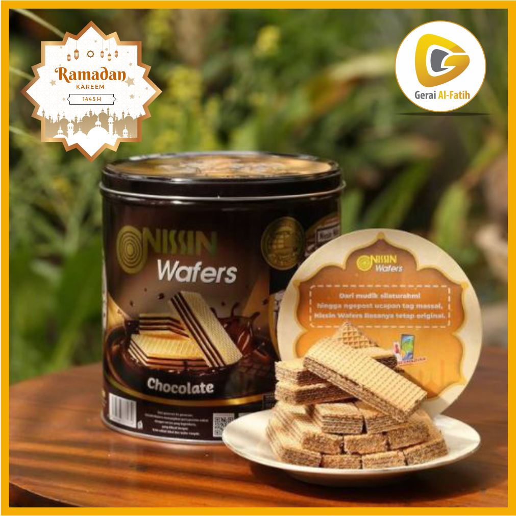 Nissin Wafers - Canned Chocolate Wafers - 570 grams - Ramadan Special ...
