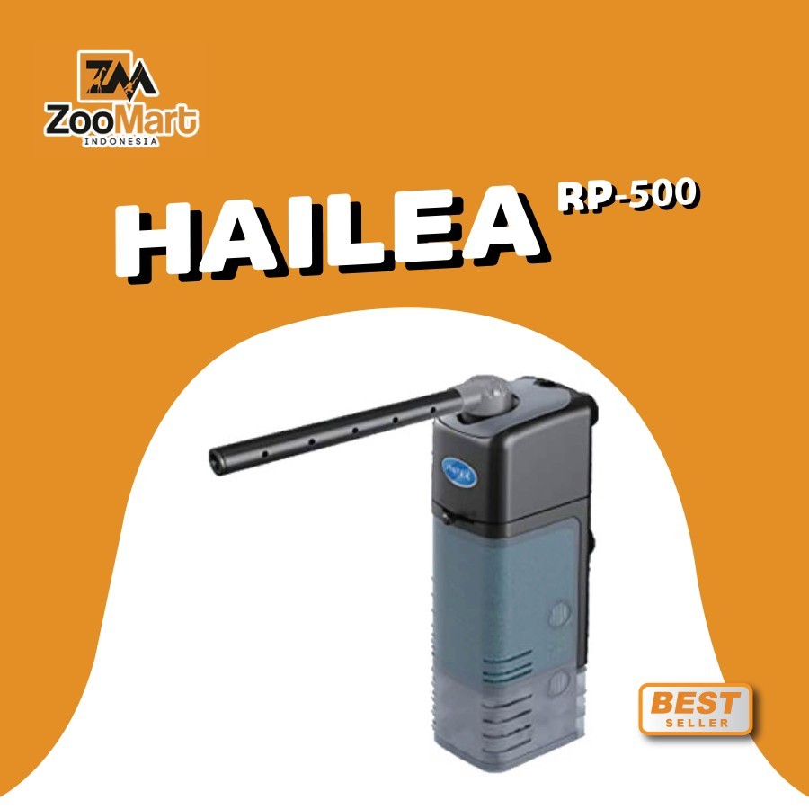 Hailea RP-500 Aquarium Filter Internal Aquarium Fish Filter | Shopee ...