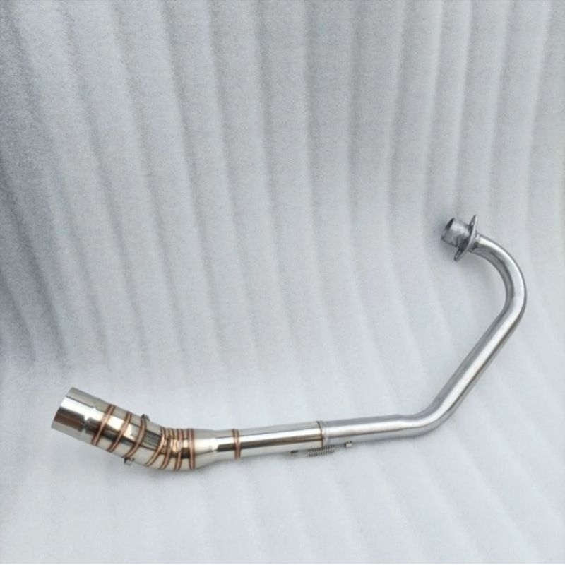 Open Pipe Big Elbow 51mm For Tmx 125/155 Euro 150 DL 150 Risi tc 125/ ...
