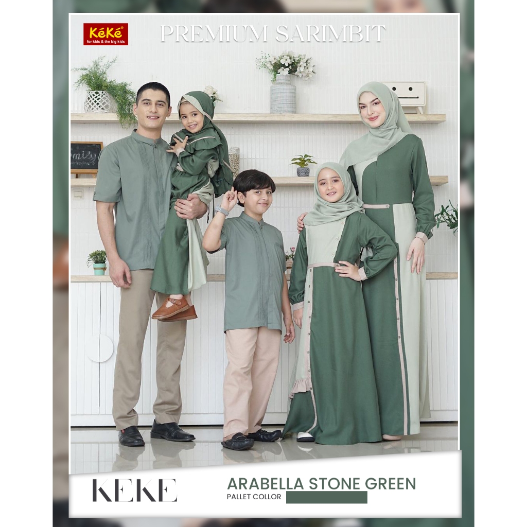 The Newest 2024 Family Couple Original Series Arabella Stone Green By ...