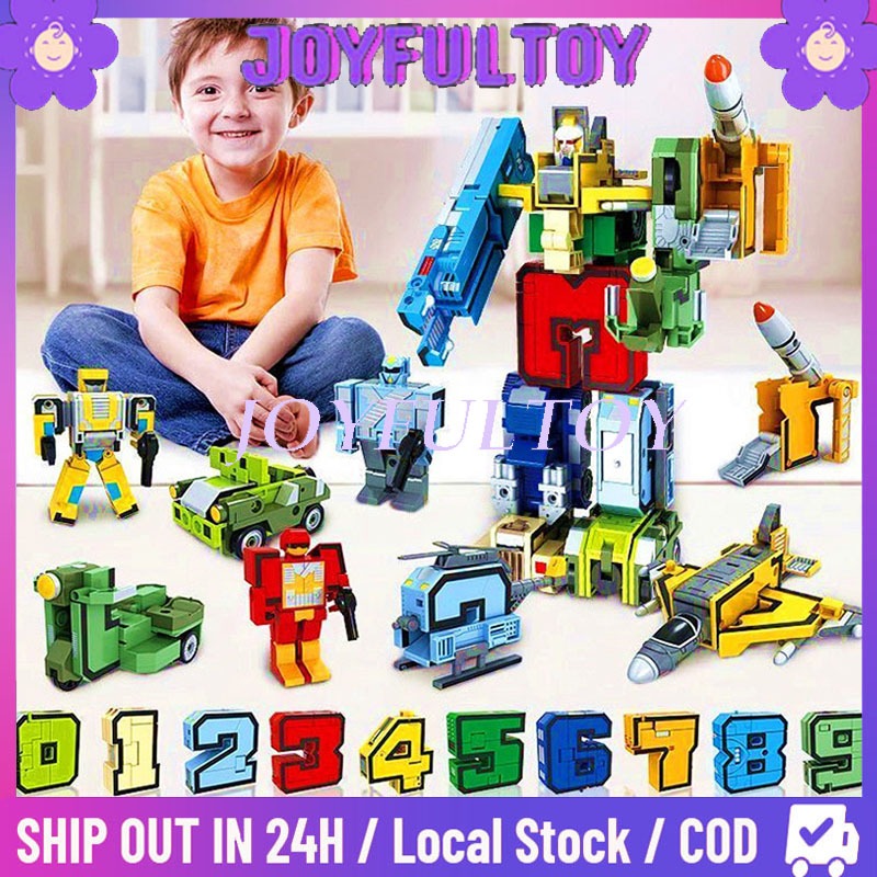 15 in 1 Mech Man Toys Mechman Figures Transforming Figures Robot Toys 0 ...