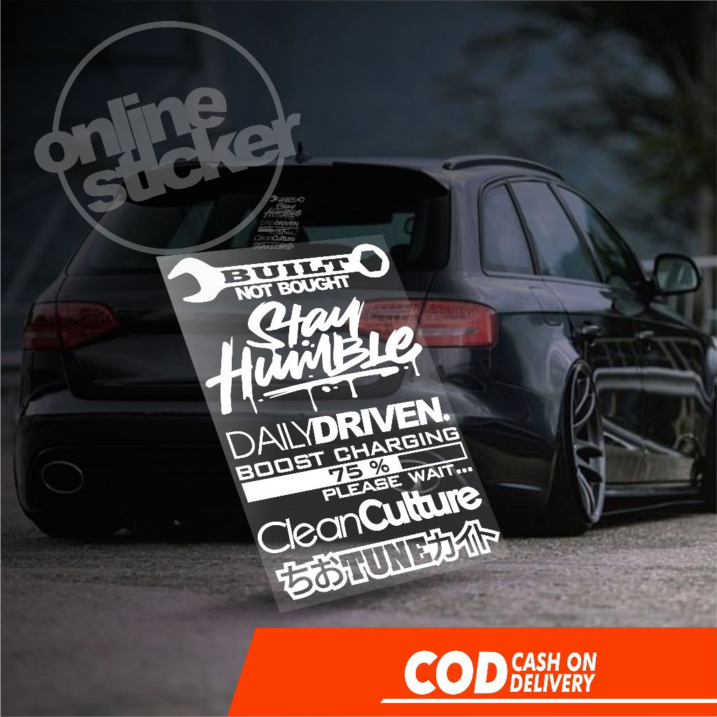 Small Size package stickers for the car and rear sponsor | Racing ...