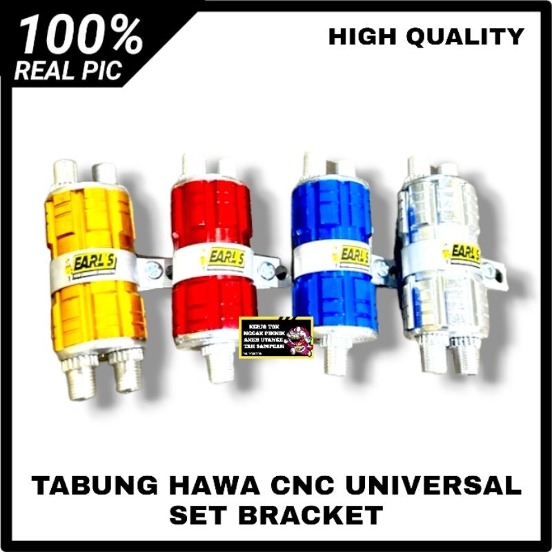 Universal CNC Air Tube BRACKET SET | Shopee Philippines