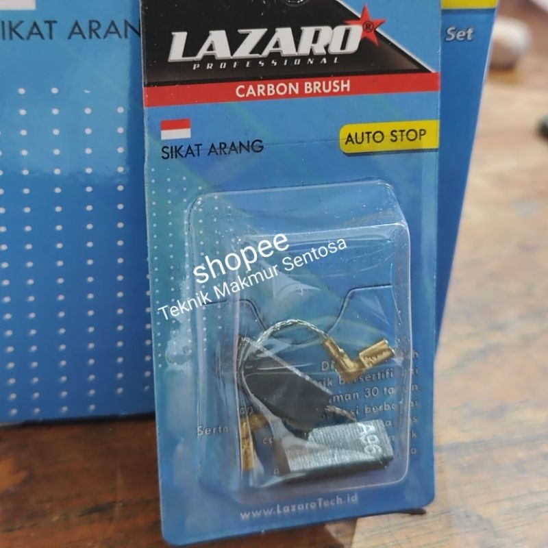 Cb A-96 Auto Stop Lazaro Carbon Brush A96 Charcoal Bostel Kulboster A ...