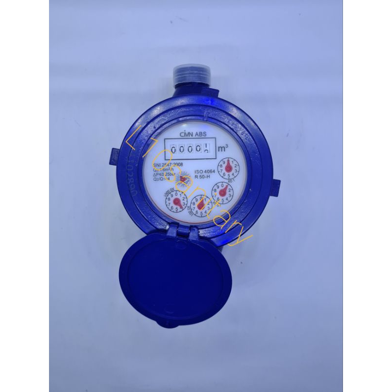 Pvc Water Meter / Water Meter Flow Meter 1/2" inch | Shopee Philippines