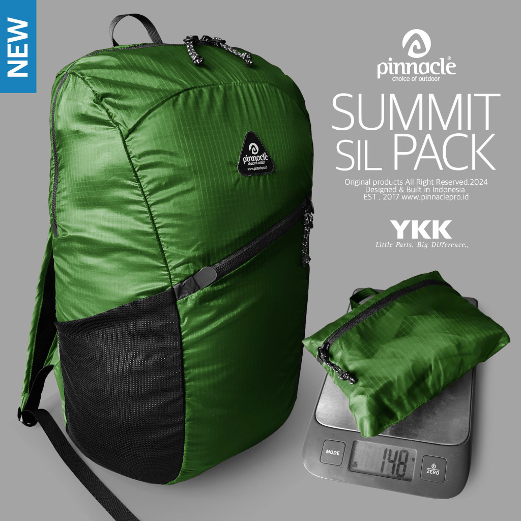 Pinnacle Summit Sil Pack - Green | Shopee Philippines