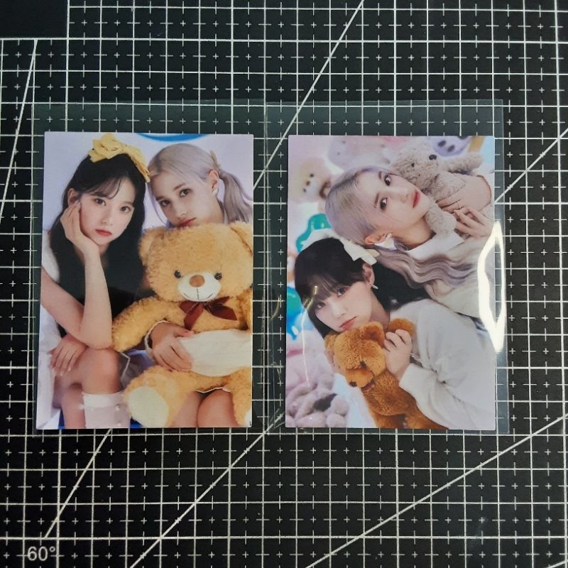 Pc PHOTOCARD KEP1ER HUENING BAHIYYIH HIYYIH YUJIN CHAEHYUN UNITTRADING ...