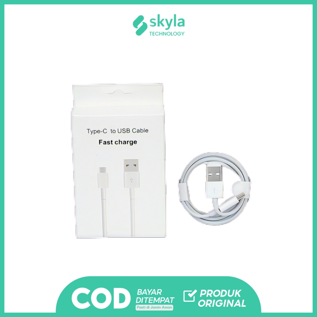 Usb TO TYPE-C 2A FAST CHARGING DATA CABLE 1M CABLE | Shopee Philippines