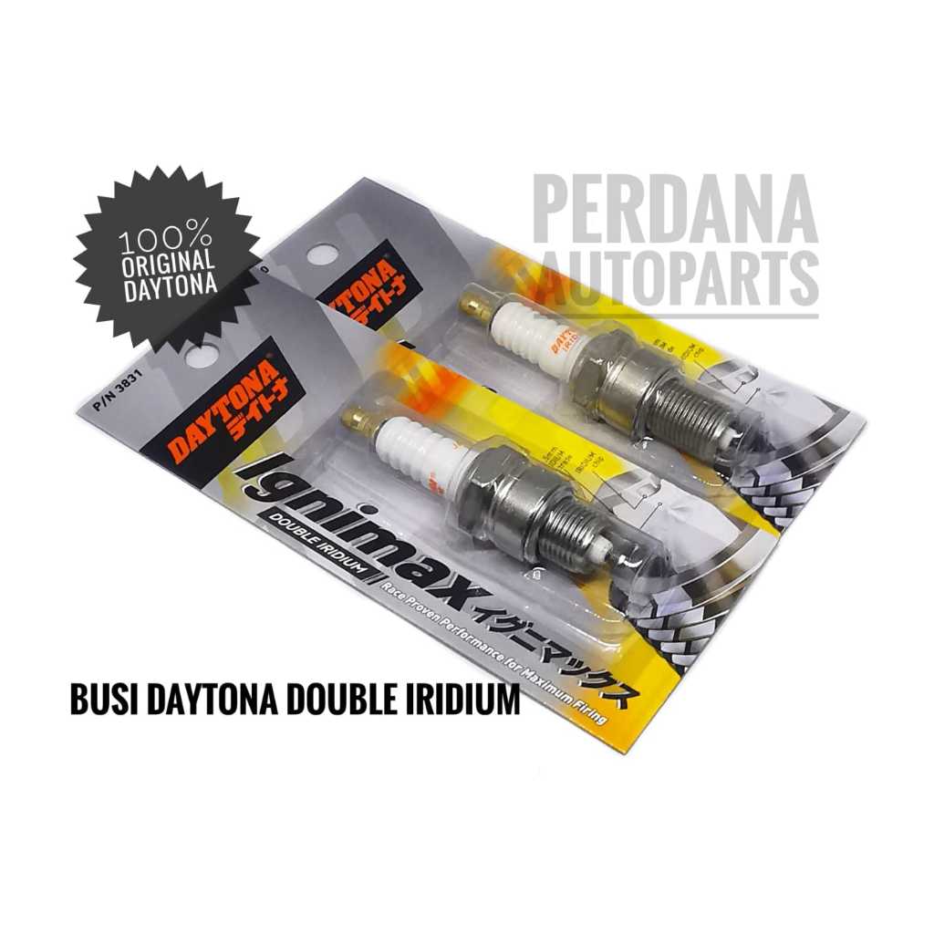 2-stroke Motorcycle Spark Plug with Short Thread Original DAYTONA ...