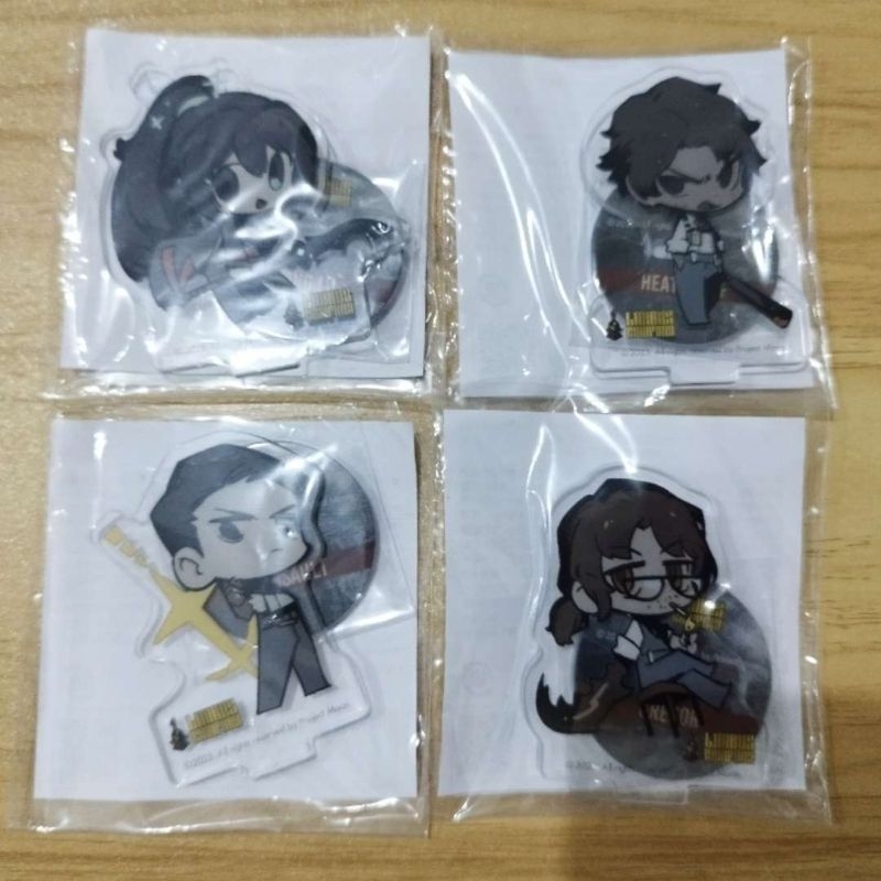 Official MD LIMBUS COMPANY Acrylic Acrylic Standee Hong Lu Heathcliff ...