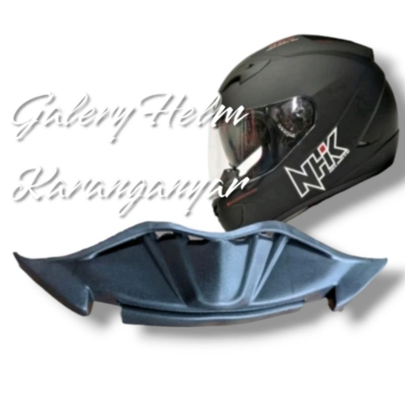 (N04) Nhk GP1000 Nose Rubber all variants || Nhk Helmet Nose Guard ...