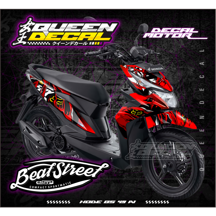 Beat Street Esp FULL BODY Decal Sticker // Custom Full Body Decal Ready ...