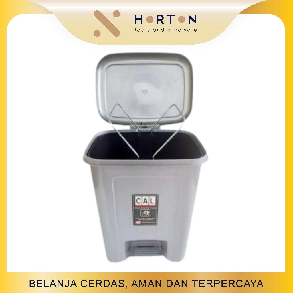 Sip 725 Stepped Trash Can / 25 L Liter Volume Trash Can | Shopee ...