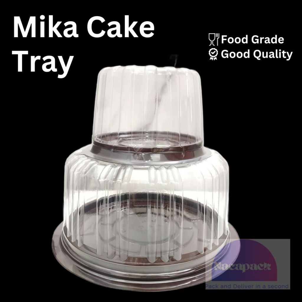 Mika CAKE TRAY | Mica TUMPENG | Mika Cake Contents 10pcs | Shopee ...