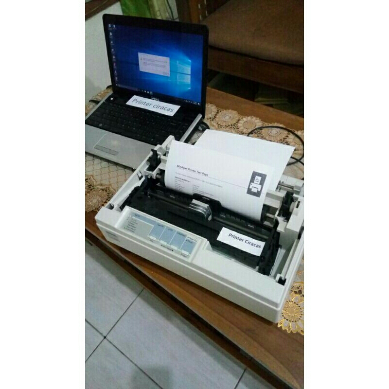 Epson LX 300+II usb dot matrix Printer with great printing results ...