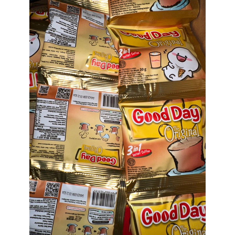 Good Day Original Coffee Packaging contains 5 sachets | Shopee Philippines