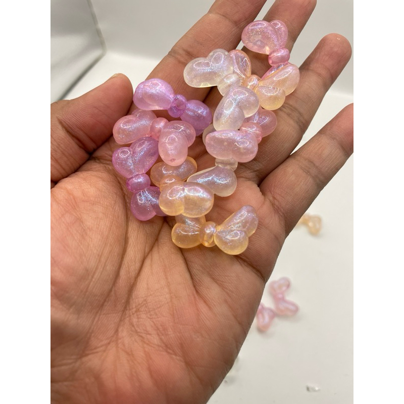 Minnie Glow In The Dark Ribbon Beads (GDI) | Shopee Philippines