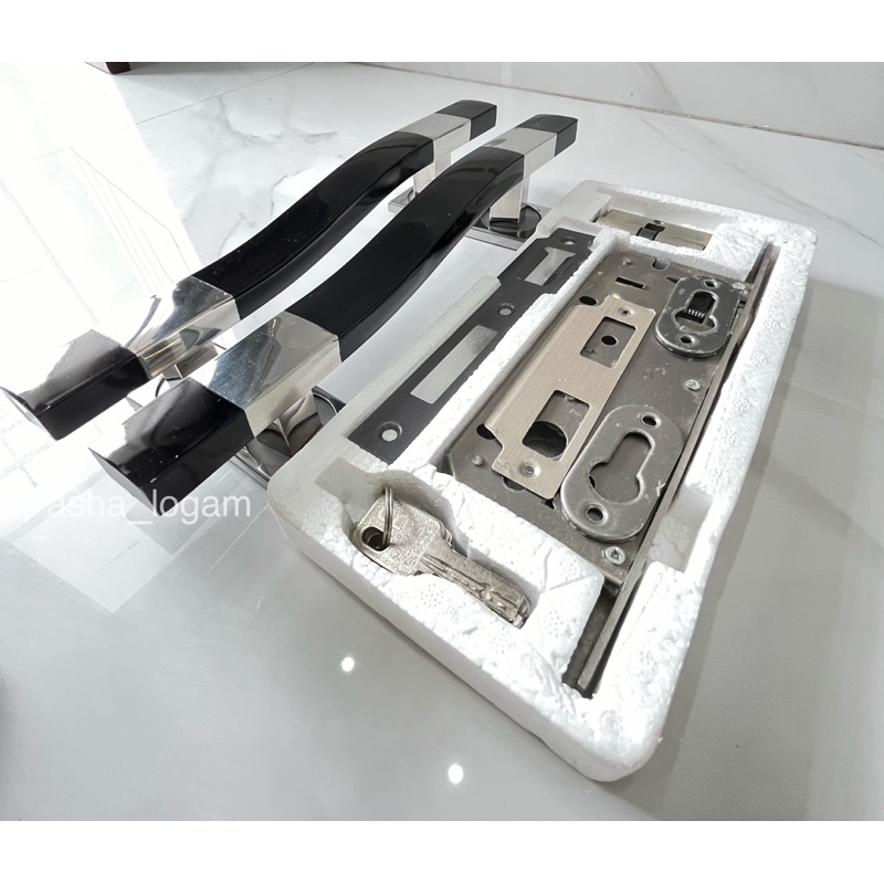 Package handle body Lock handle stainless steel handle model s 33cm ...