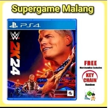 Wwe 2K24 PS4 WWE 2024 WWE 24 PS 4 W2K24 W2K2024 Cd Game Gaming Games ...