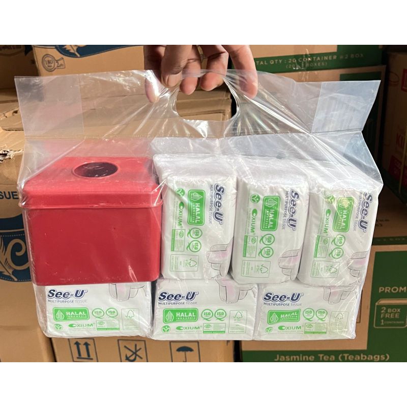 Tissue seeu pop up free Box 1dozen) | Shopee Philippines
