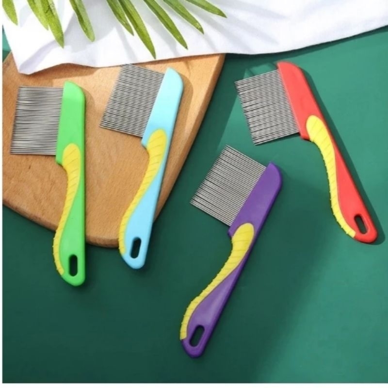 Metal Lice and Dandruff Comb | Shopee Philippines