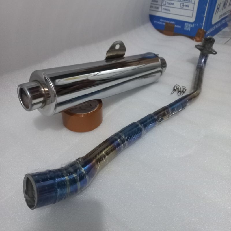 Big Elbow 51mm Canister Standard For Xrm 125 Wave 125 Fury 125 Dash 125 ...