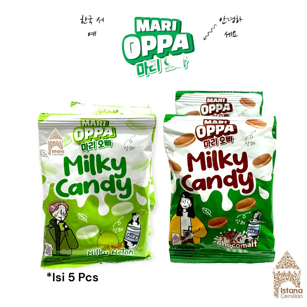 Let's Oppa Viral Milky Candy Milk Candy (5 pcs) | Shopee Philippines