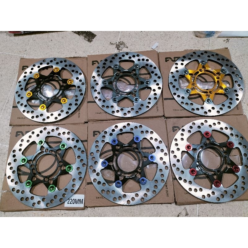 220mm front disc brake for Jupiter MX z Vega Vario Scoopy mio etc ...
