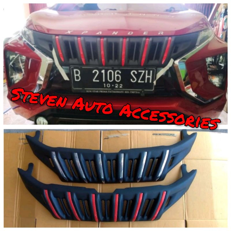 MITSUBISHI XPANDER GRIL FRONT GRILL 2016-2021 MODEL APOLLO PRADO ...