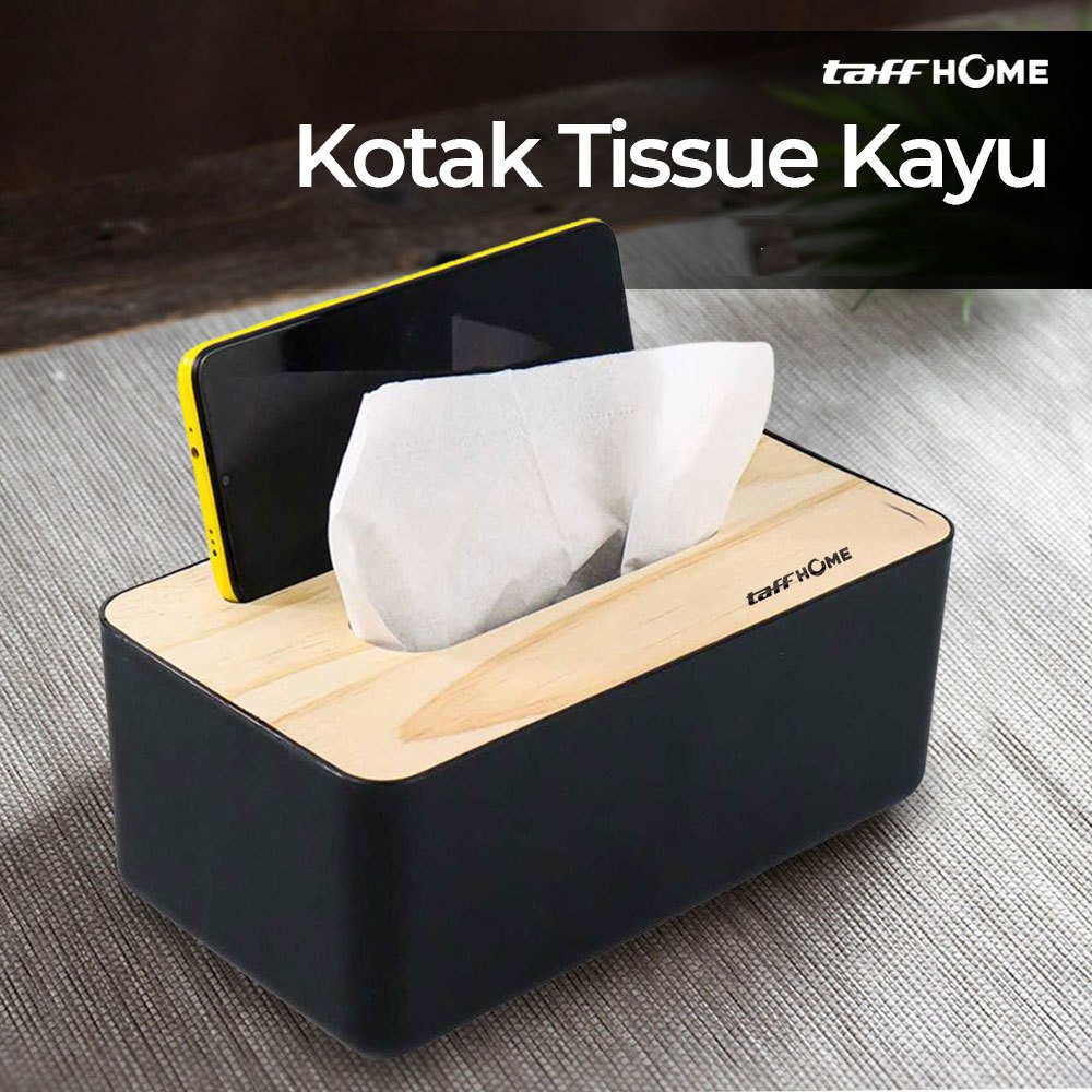 KAYU Solid Wood Tissue Box Wooden Tissue Box | Shopee Philippines