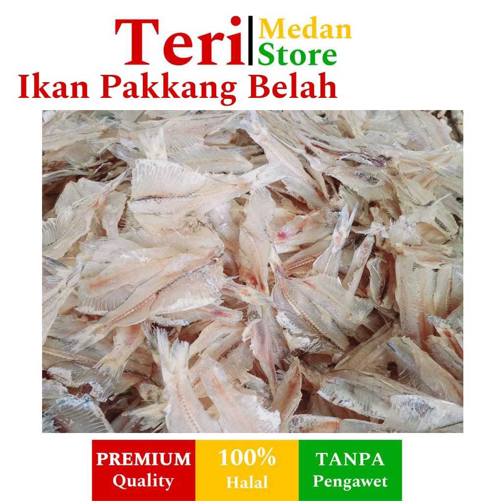 Fresh split pakkang fish dried crackers typical of tanjung balai 100 ...