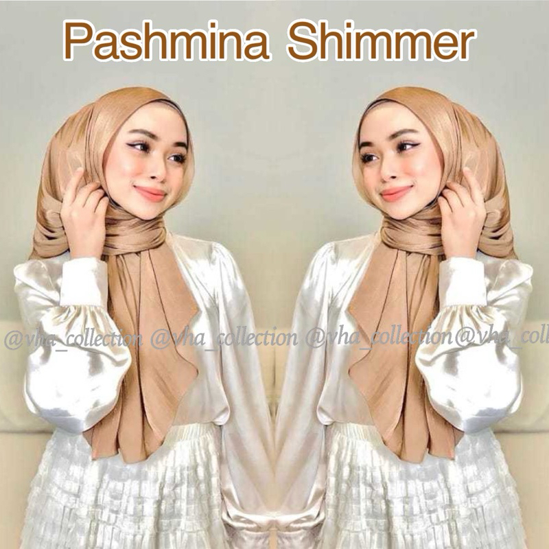 PASHMINA shimmer luxurious / PASHMINA arabian shimmer silk viral ...